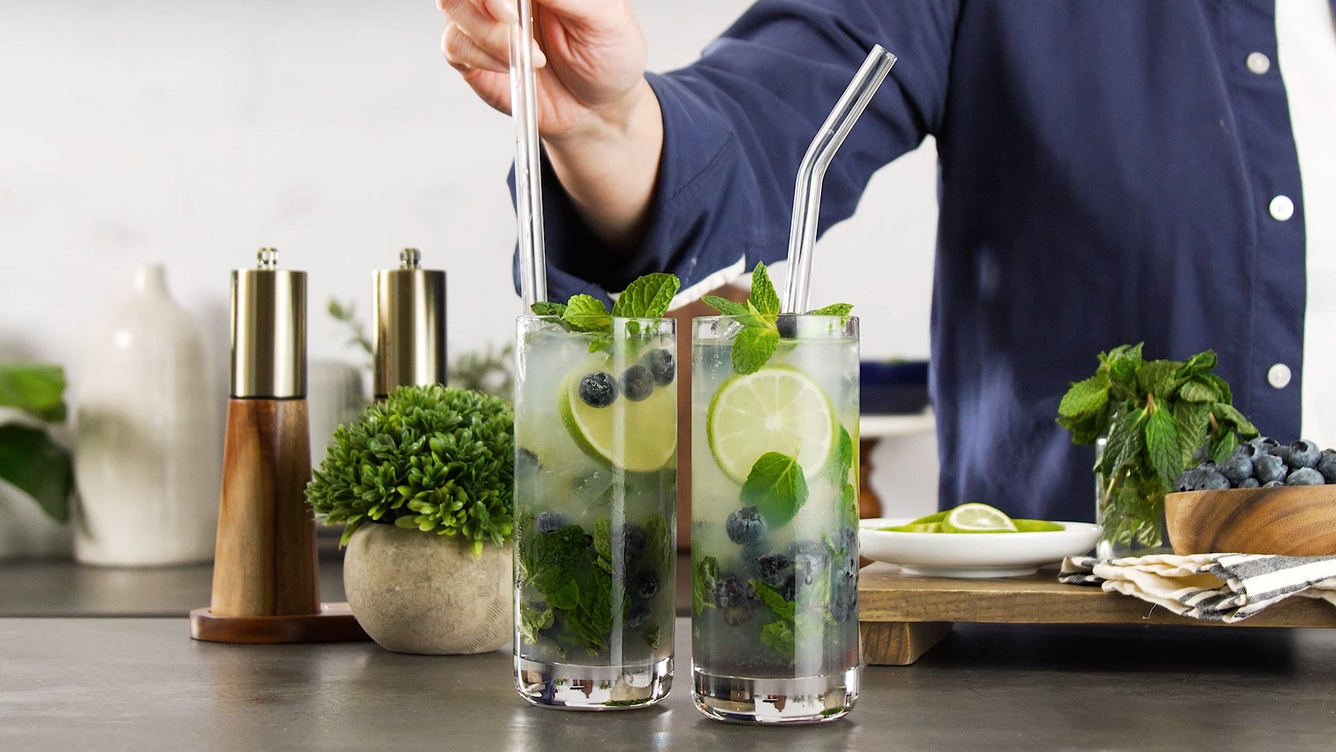 Blueberry Mint Boost Recipe – US Roast