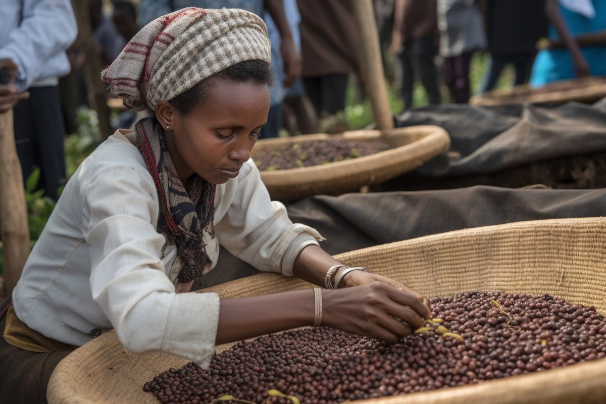 Ethiopian Specialty Coffee: The Birthplace of Coffee Inspires – US Roast