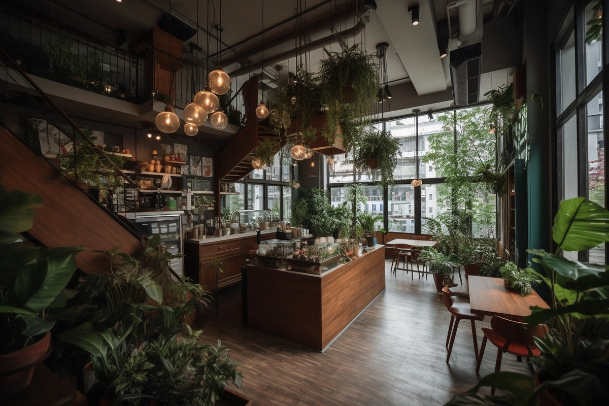 How to Design a Coffee Shop: Crafting an Inviting and Memorable Space ...