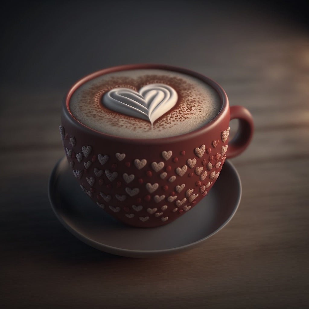 Valentine Latte State Street Coffee Inc | 🌹 Sip Into Love This