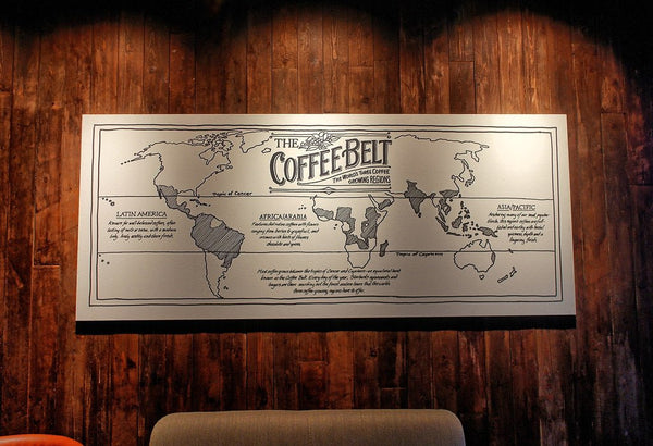 What is the Coffee Belt? by US Roast
